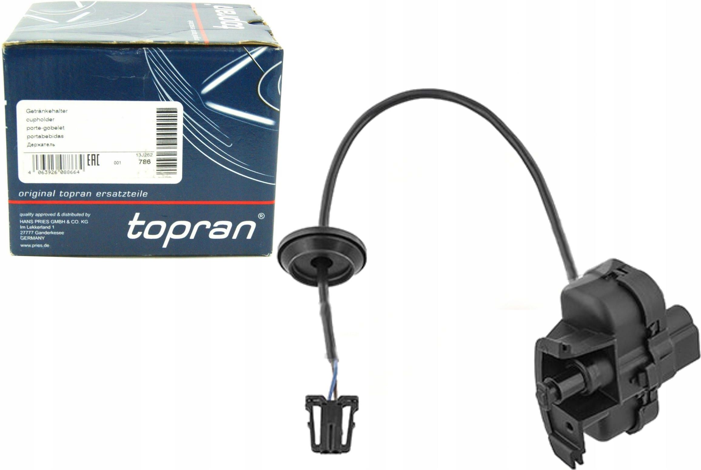 Topran Silniczek Klapki Wlewu Paliwa Do Vw Tiguan Scirocc - Opinie i ...