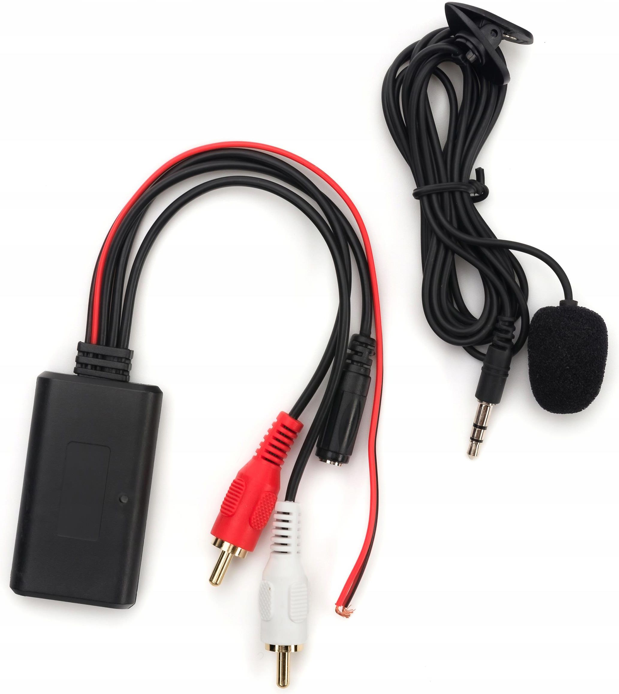 Awparts Adapter Bluetooth Do Radia Samochodowego Rca Aux Bt 5 0 Plus Mic 50 - Opinie i ceny na ...