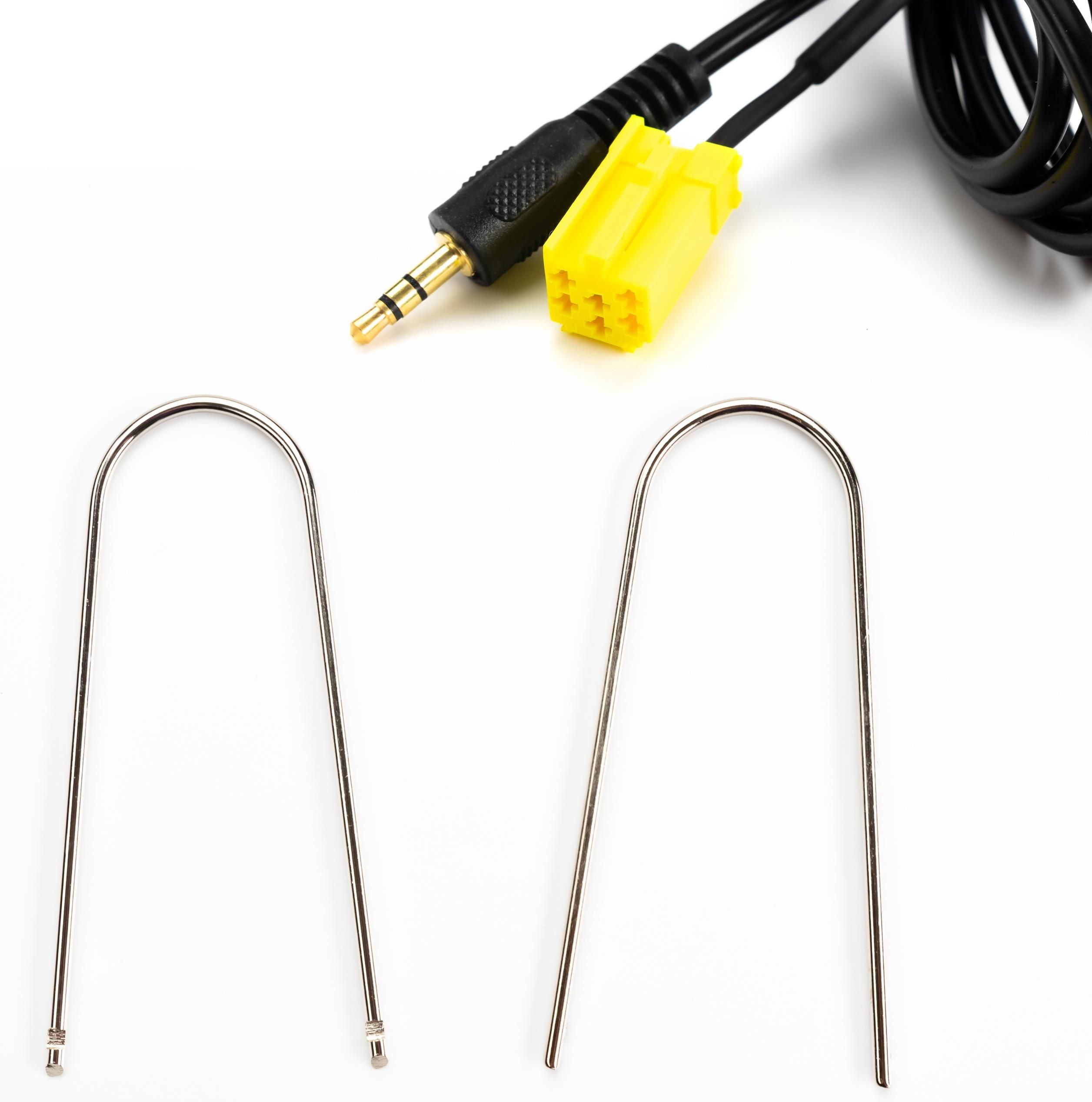 Awparts Adapter Kabel Aux Jack Lancia Musa Ypsilon Smart 3 5Mm 35Mm ...