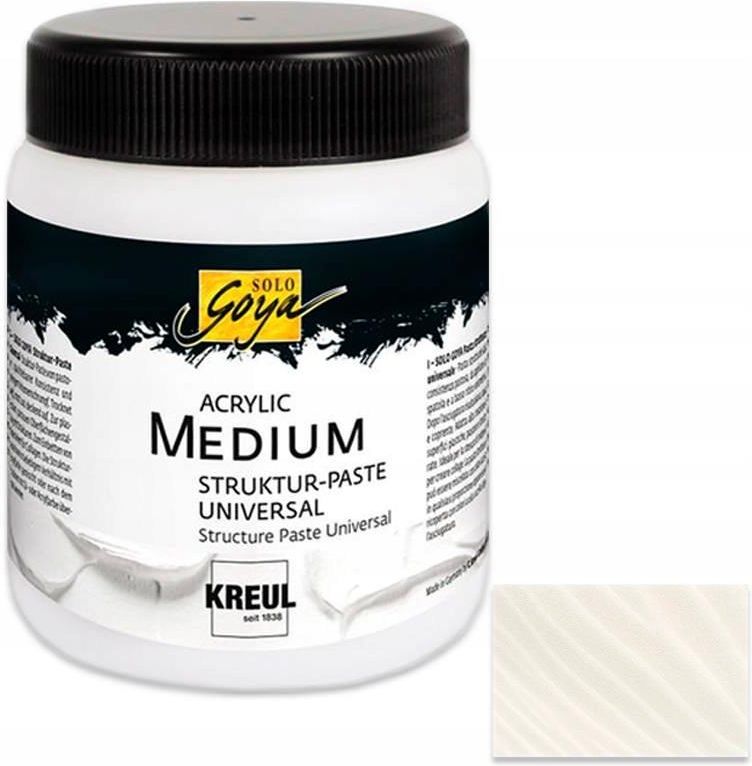 Pasta strukturalna 250ml. drobna Solo Goja Biała - Ceny i opinie - Ceneo.pl