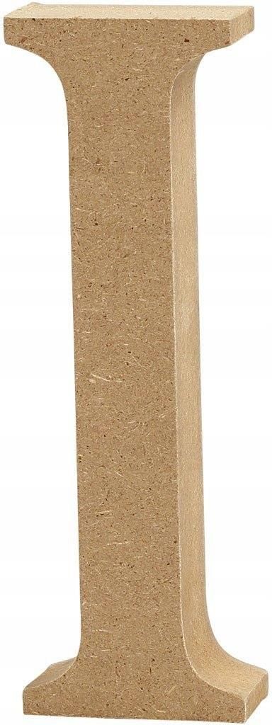 Ozdoba Drewniana Litera Do Zdobienia Litera I 8cm - Ceny i opinie ...