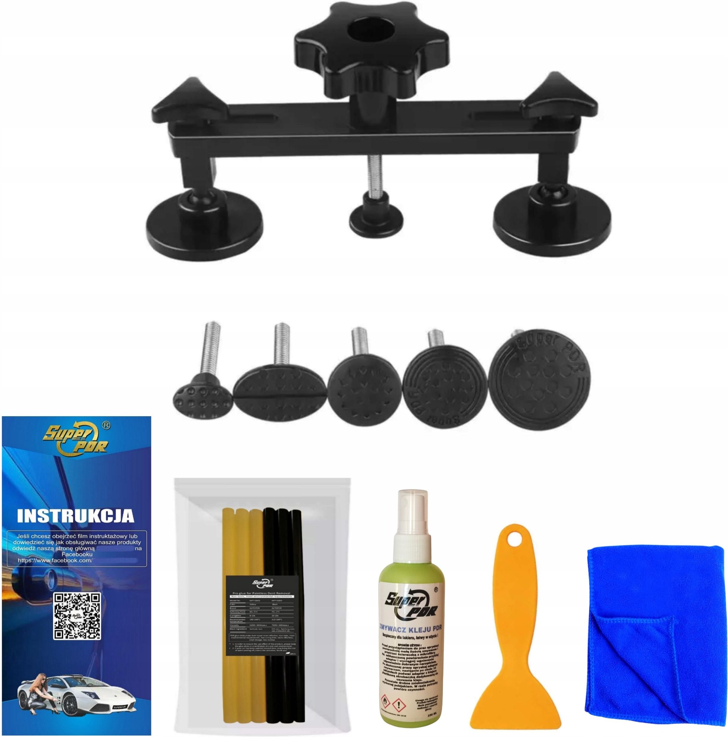 Super Pdr Puller Mostek Zestaw Usuwanie Wgnieceń - Opinie i ceny na ...