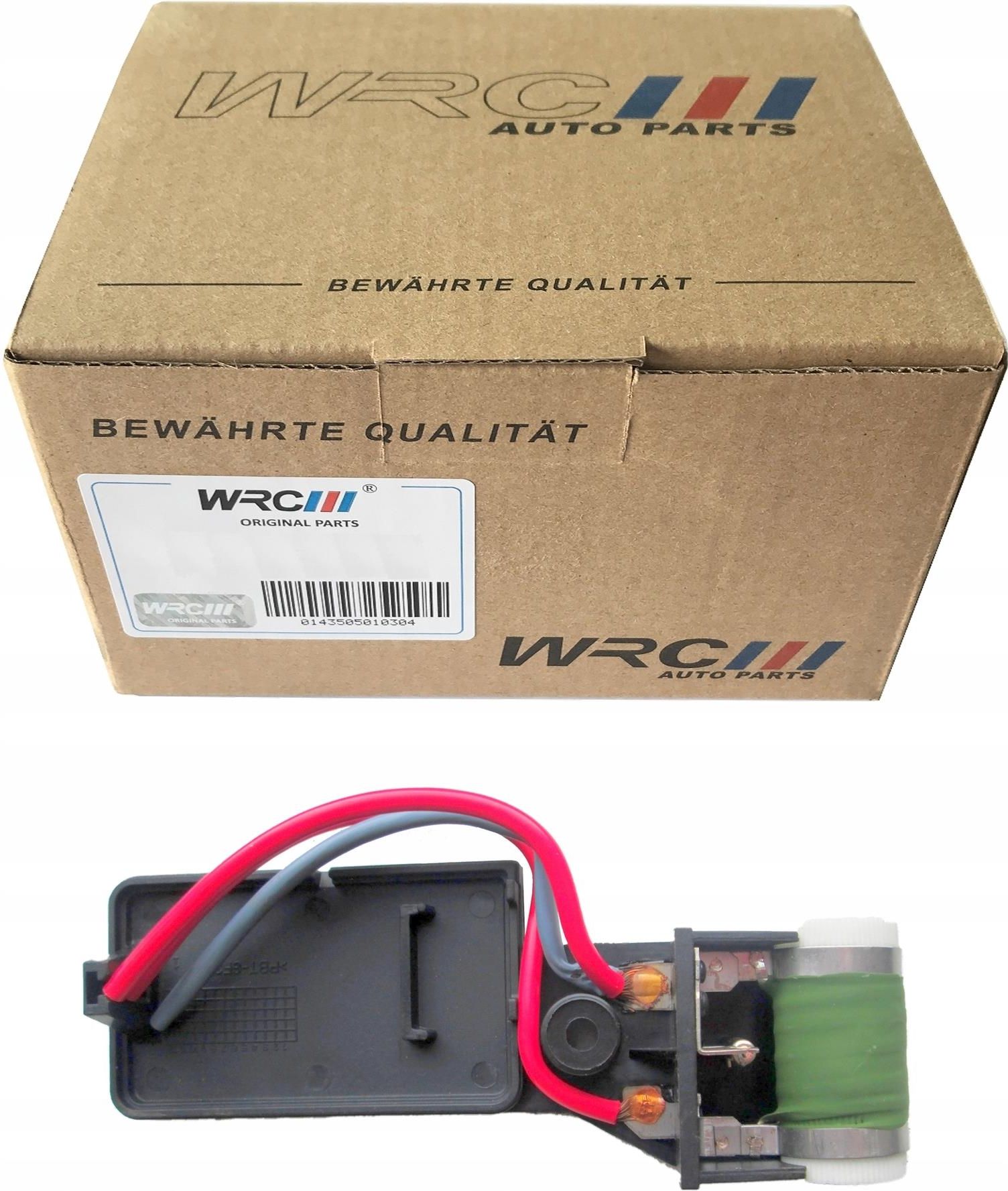 Wrc Original Parts Rezystor Dmuchawy Mini Cooper S One 2001 - Opinie i ...