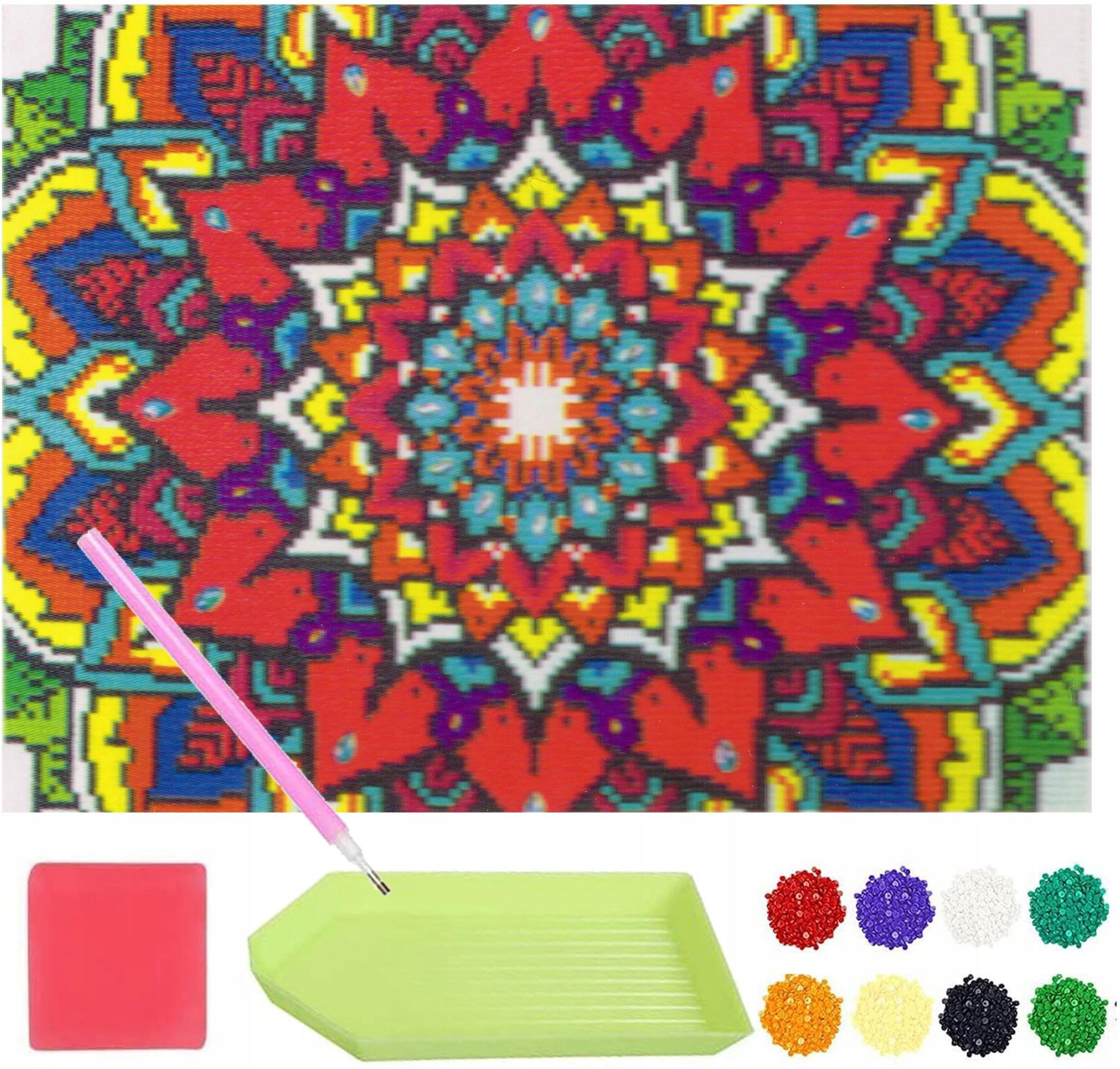 Diamond Painting haft diamentowy Mozaika XXL - Ceny i opinie - Ceneo.pl