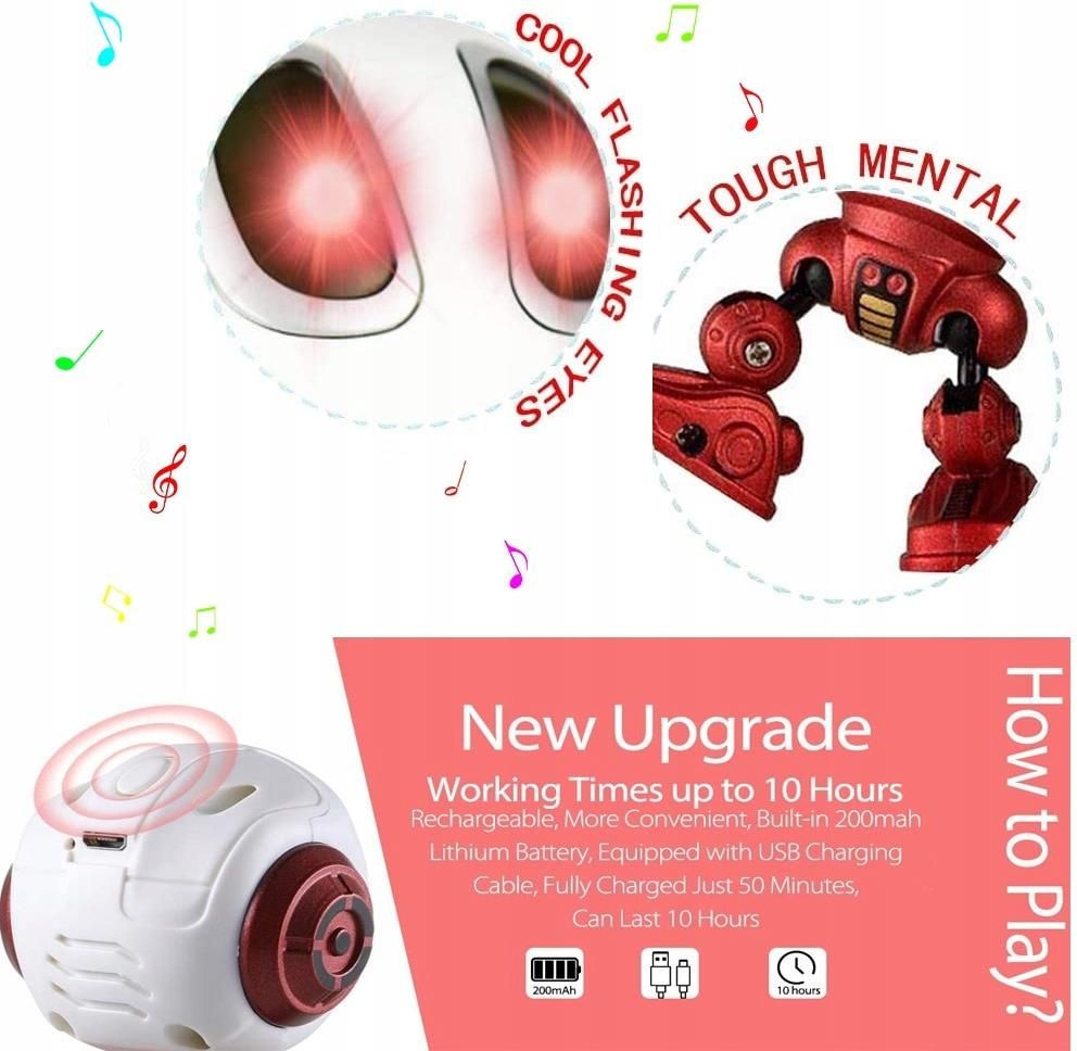 Unbranded Charging Robots Toys Mini Talking Toy For Children - Ceny i ...