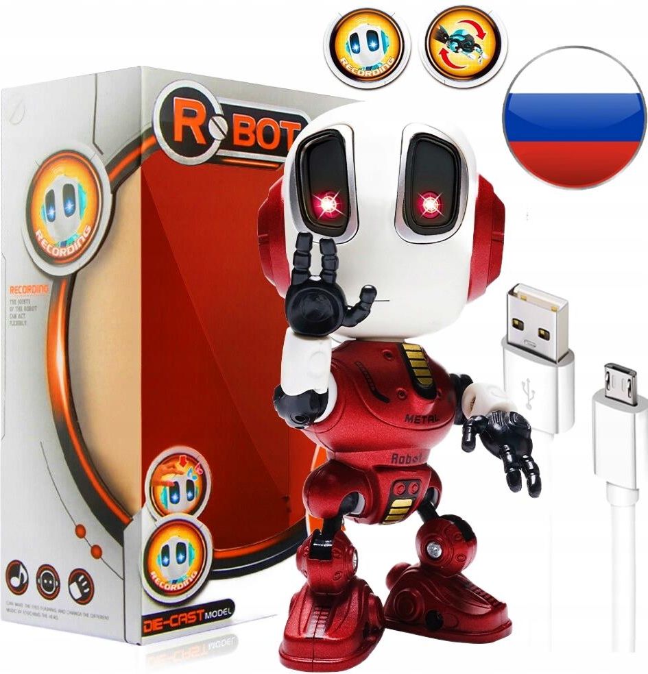 Unbranded Charging Robots Toys Mini Talking Toy For Children - Ceny i ...