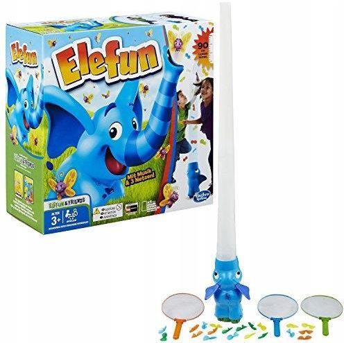 Clementoni Elefun And Friends Game With Butterflies An - Gra planszowa ...