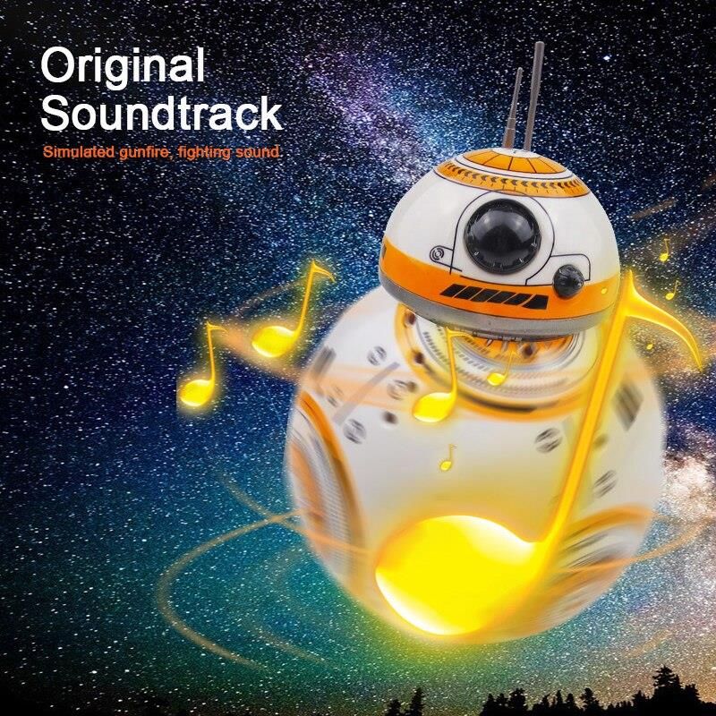 Unbranded Rc Bb 8 Robot 2.4G Remote Upgrade Intelligent - Ceny i opinie ...