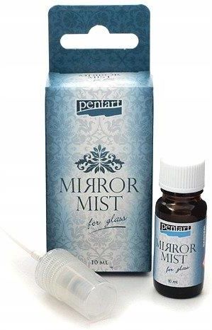 Farba efekt lustra do szkła 10 ml spray Lustro - Ceny i opinie - Ceneo.pl