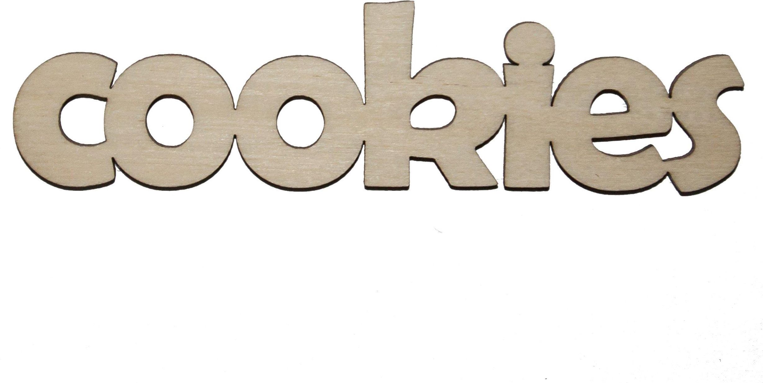 Cookies napis idealny na pudełko Decoupage A413 - Ceny i opinie - Ceneo.pl