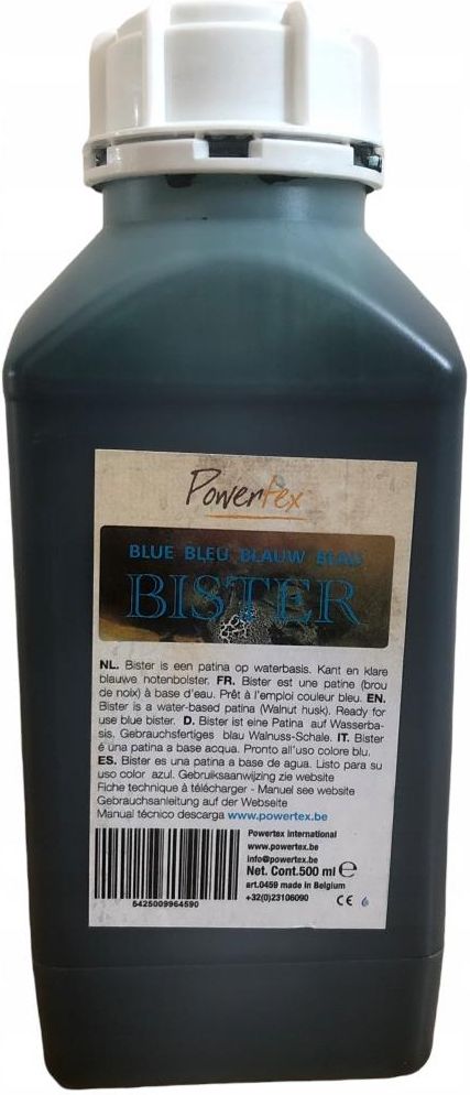 Powertex Patyna Bister Niebieska 500 ml - Ceny i opinie - Ceneo.pl