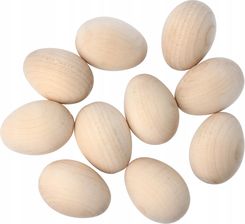 Jajko drewniane kurze jajo jajka wielkanocne 10szt - Ceny i opinie ...