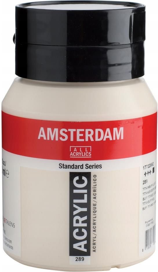 Talens Amsterdam farba akryl 500ml 289 tit buff Lt - Ceny i opinie ...