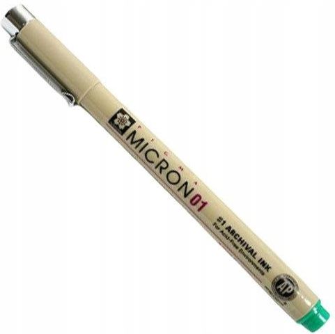 Cienkopis kreślarski Pigma Micron 01 Green 0,25mm - Ceny i opinie ...