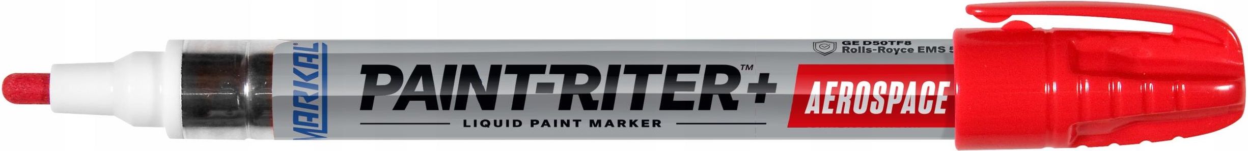 Marker Aerospace Paint Riter Markal czerwony - Ceny i opinie - Ceneo.pl