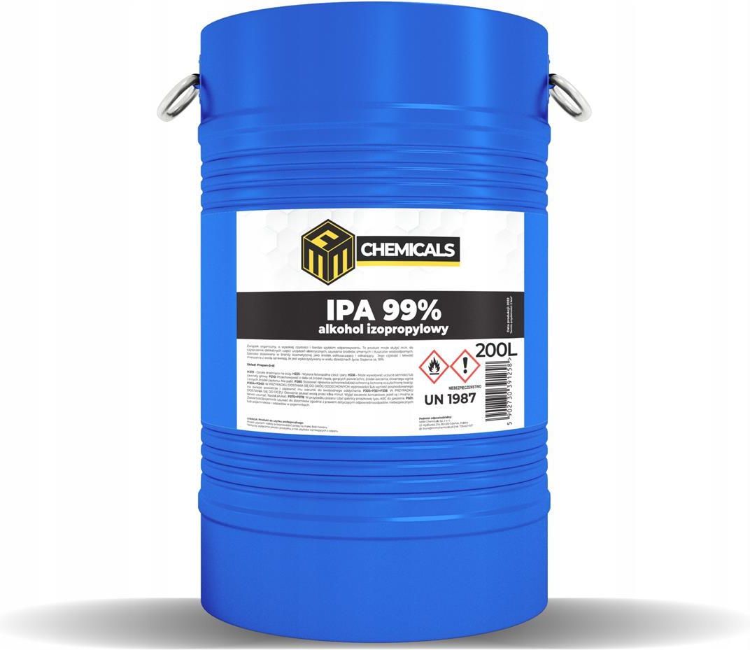 Alkohol Izopropylowy Izopropanol Ipa 99% 5L - Opinie i ceny na Ceneo.pl