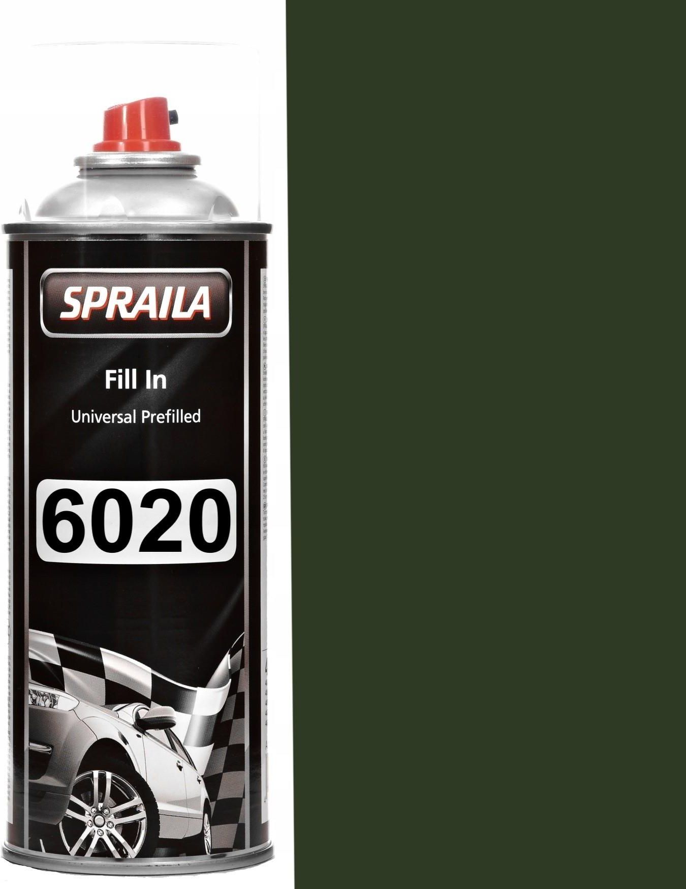 Ral 6020 Połysk 87-95% Akryl Acrilyc Spray 400Ml - Opinie i ceny na ...