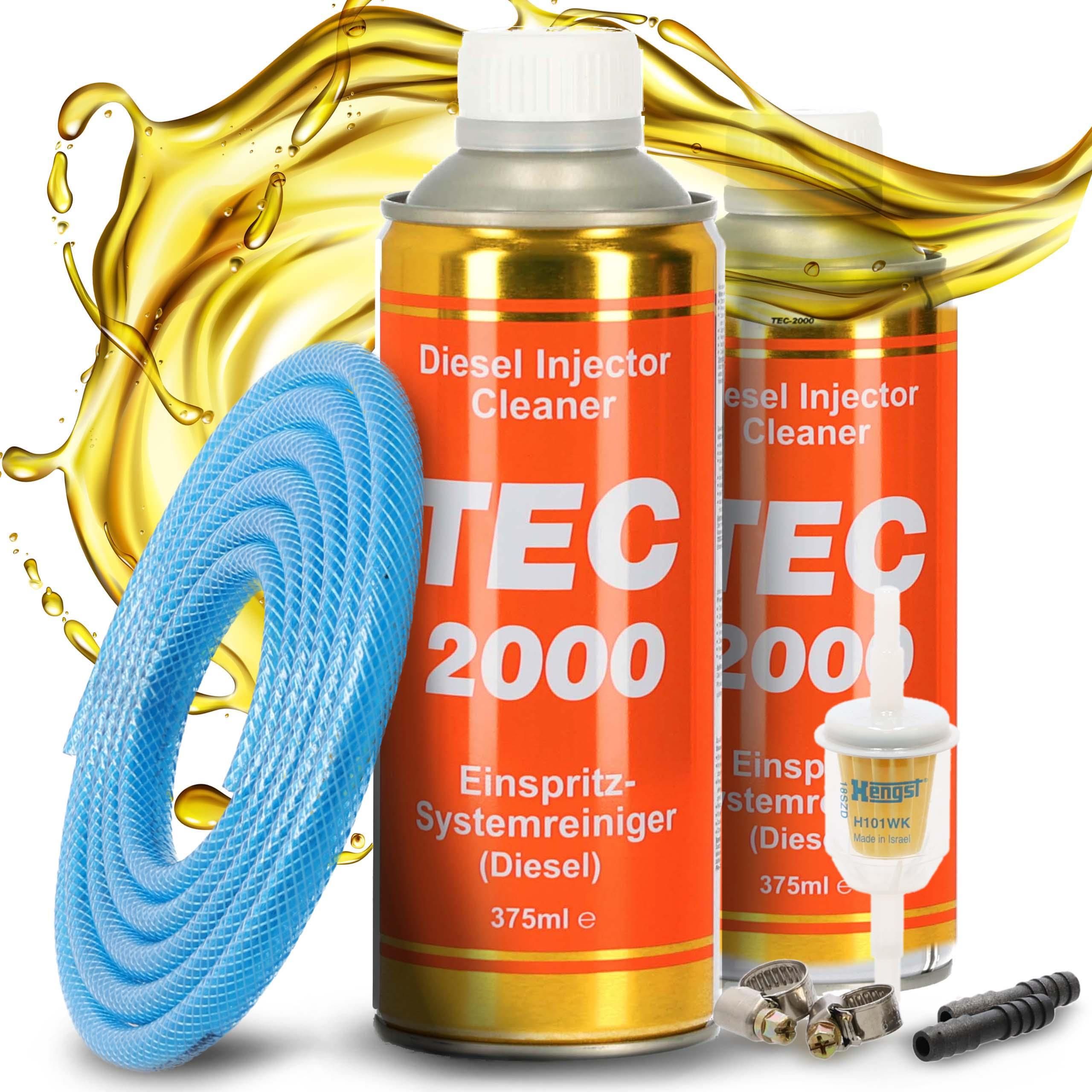 Tec-2000 Tec2000 Mycie Wtrysków On Zestaw Do Czyszczenia - Opinie i ...