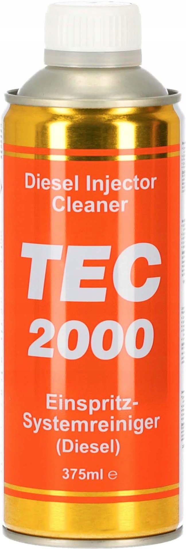 Tec-2000 Mycie Wtrysków Płukanka Tec2000 Uszlachetniacz On - Opinie i ceny na Ceneo.pl