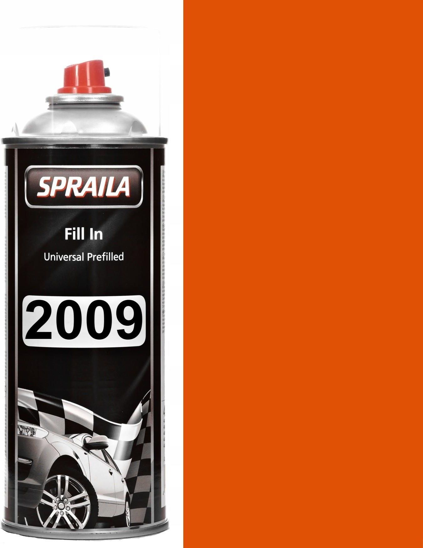Ral 2009 Połysk 87-95% Akryl Acrilyc Spray 400Ml - Opinie i ceny na ...