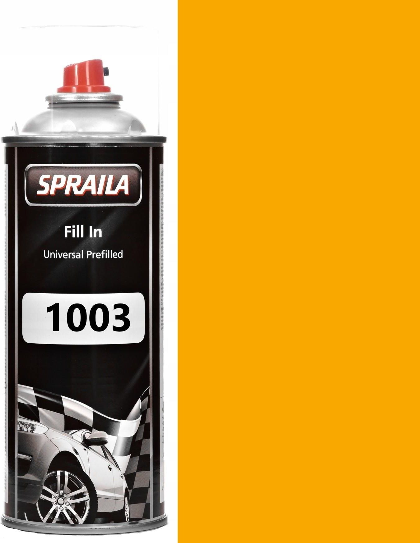 Ral 1003 Połysk 87-95% Akryl Acrilyc Spray 400Ml - Opinie i ceny na ...