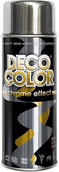 Deco Color Farba Chrome Srebrny Lustro Lakier - Opinie i ceny na Ceneo.pl
