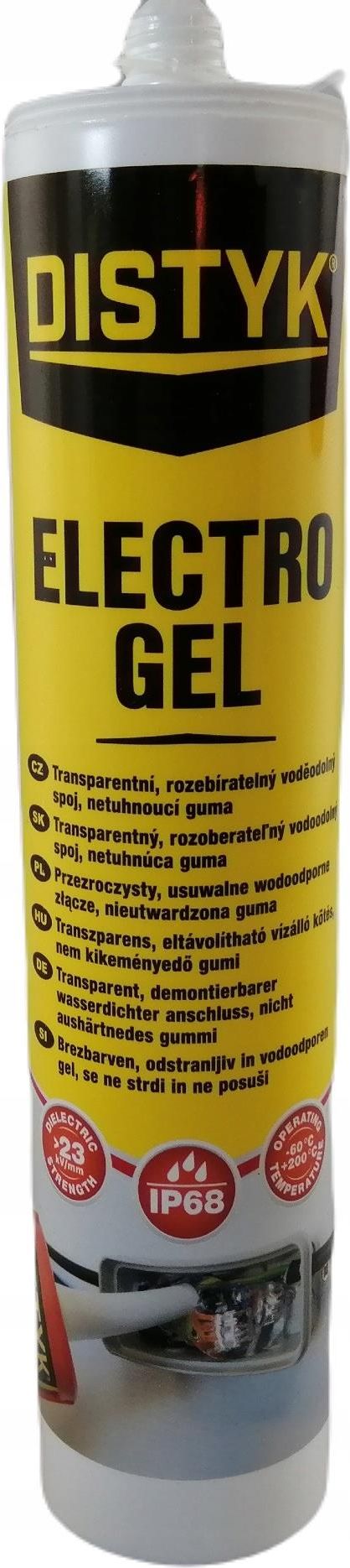 Distyk Electro Gel Żel Izolacyjny Elastyczny Ip68 - Opinie i ceny na ...