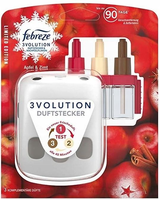 Febreze 3Volution Apfel & Zimt starter+wkład - Opinie i atrakcyjne ceny ...
