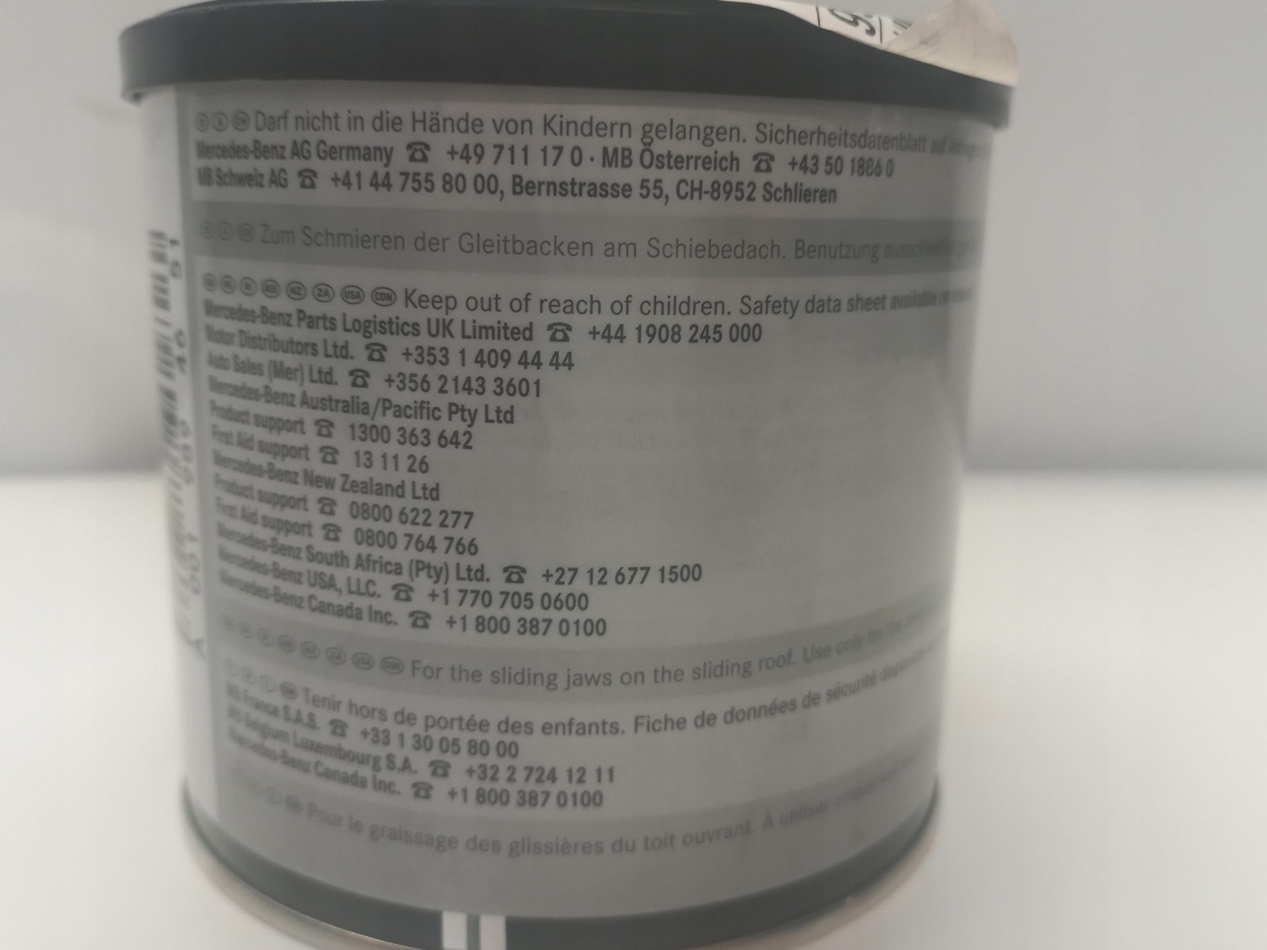 Smar Do Okna Dachowego Mercedes-Benz A 0019894651 - Opinie i ceny na ...