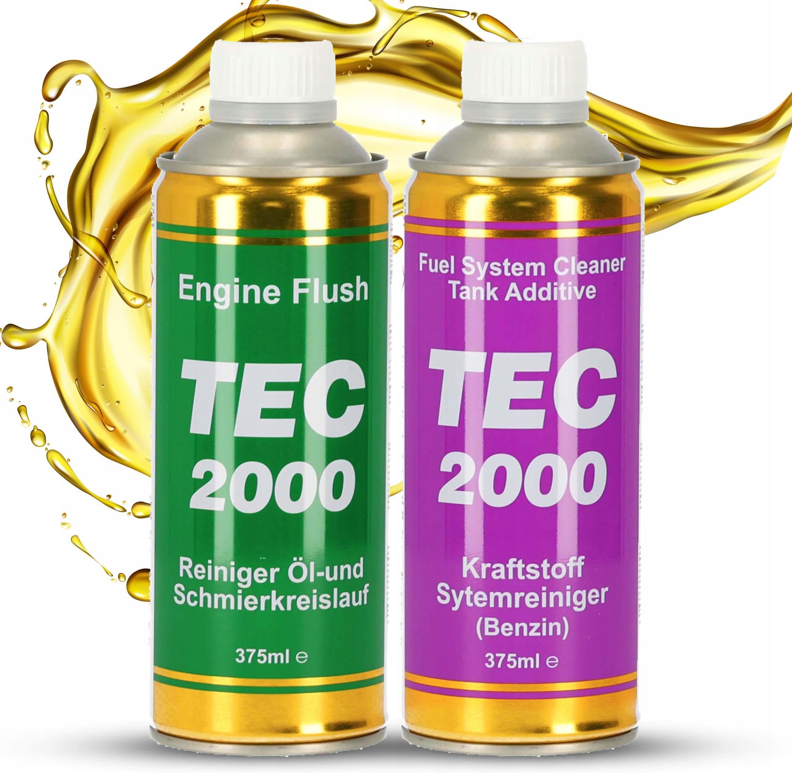Tec-2000 Dodatek Do Benzyny Fuel Syst Tec2000 Engine Flush - Opinie i ceny na Ceneo.pl
