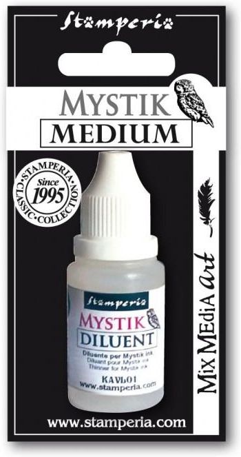 Stamperia Mystik Ink Medium Rozpuszczalnik 18ml - Ceny i opinie - Ceneo.pl