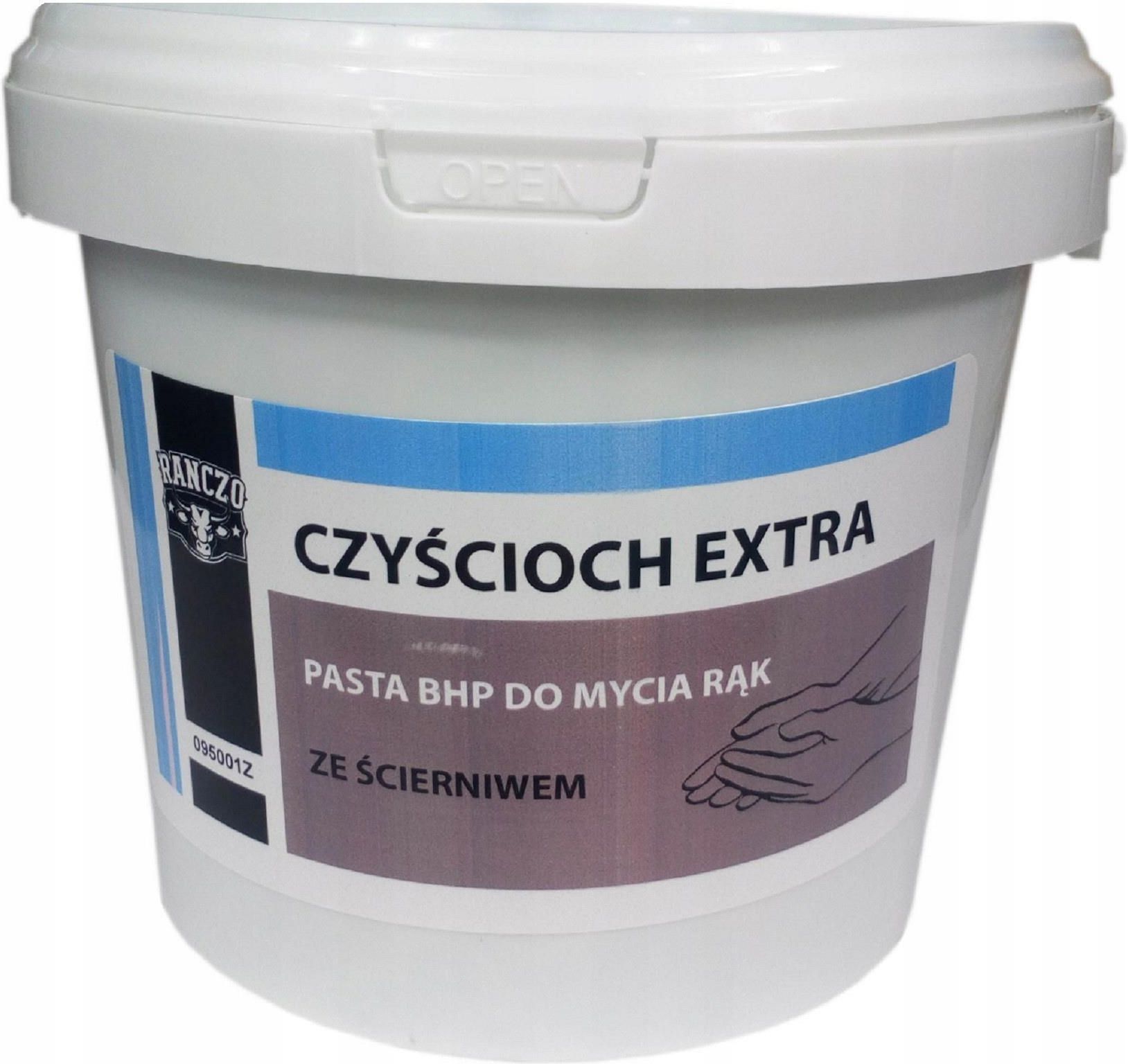 Czyścioch Extra –Pasta Bhp Ze Ścierniwem 0,8Kg - Opinie i ceny na Ceneo.pl