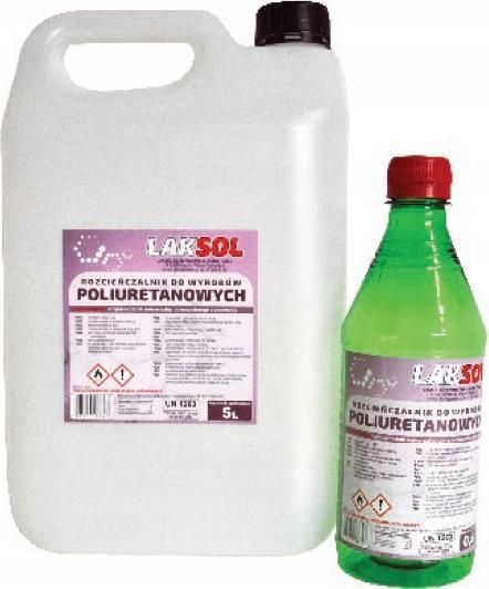 Laksol Rozcieńczalnik Poliuretanowy Rozpuszczalnik 1L - Opinie i ceny ...