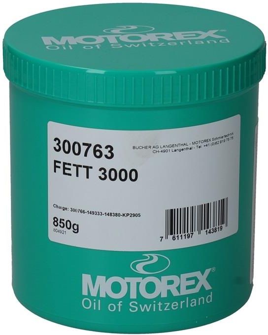 Motorex Smar Brązowy Łożysk Grease 3000 Fett 850G - Opinie i ceny na ...