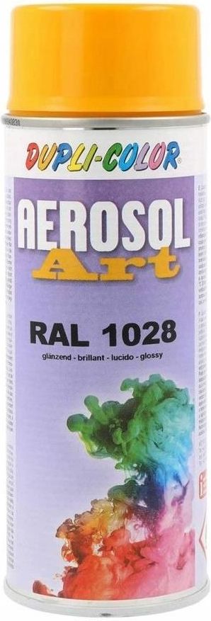 Dupli Color Motip Farba Spray Akryl Ral 1028 Żółty Połysk - Opinie i ...