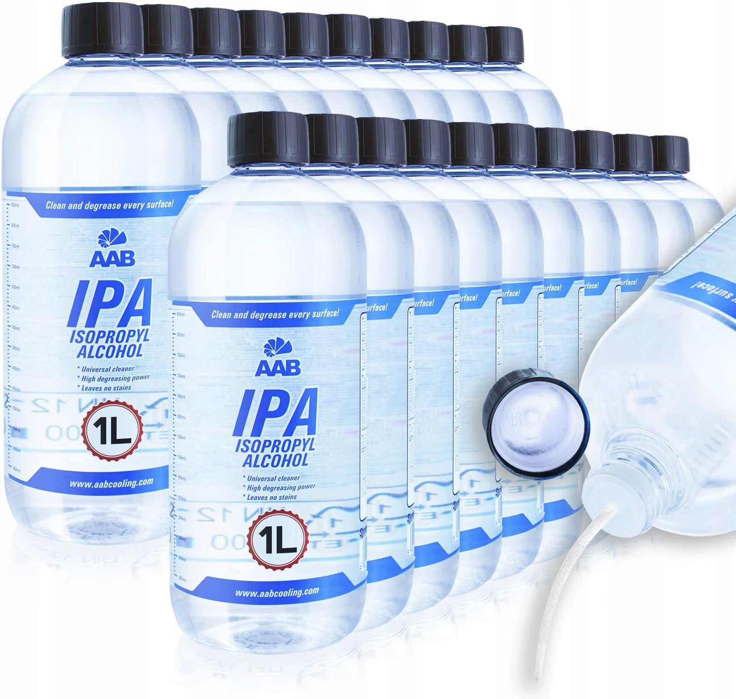 Aab Cooling 20 X Alkohol Izopropylowy Izopropanol Ipa 1L 99.7% - Opinie i ceny na Ceneo.pl