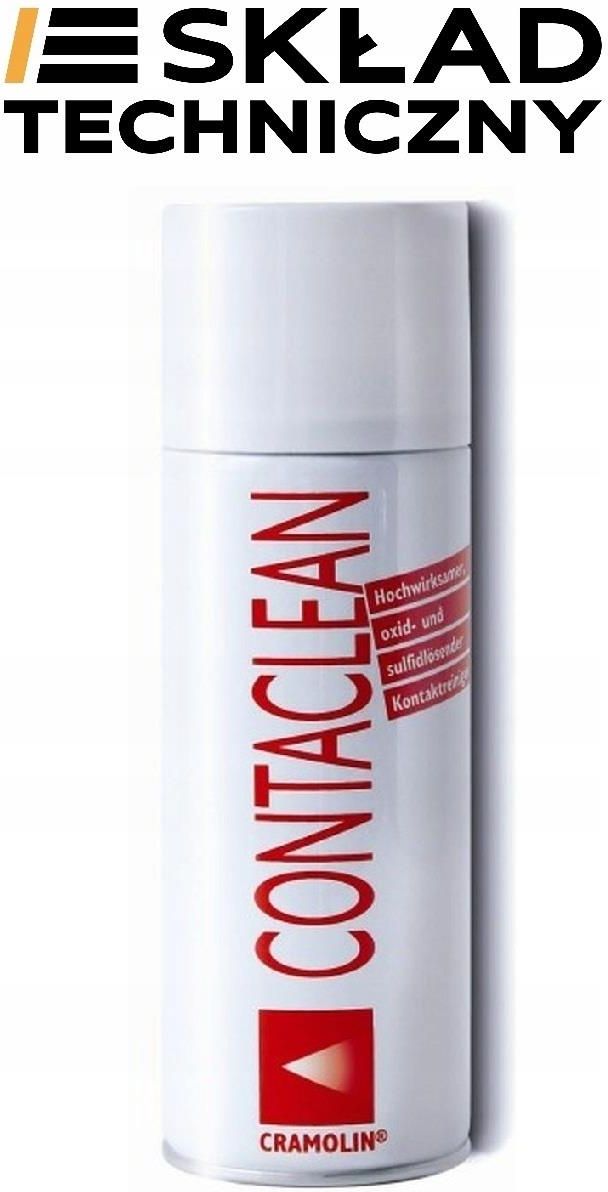 Środek Czyszczący Styki Contaclean 400Ml Cramolin - Opinie i ceny na ...