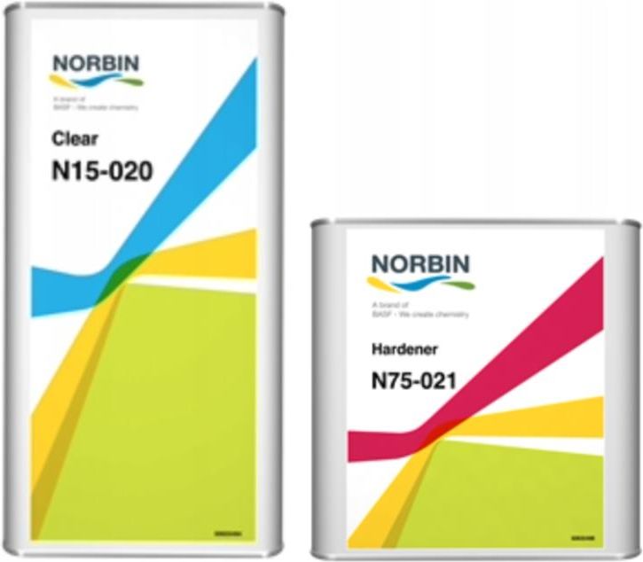 Norbin Lakier N15-020 5L + Utw N75-021 2,5L - Opinie i ceny na Ceneo.pl