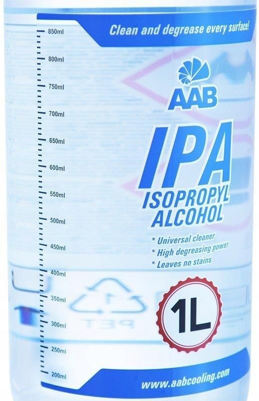 Aab Cooling 10 X Alkohol Izopropylowy Izopropanol Ipa 1L 99.7% - Opinie i ceny na Ceneo.pl