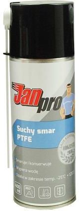 Suchy Smar Prfe Smaruje Konserwuje Janpro 400Ml - Opinie i ceny na Ceneo.pl