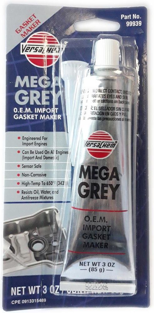 Versachem Mega Grey Szary Silikon Na Uszczelkę 85G - Opinie i ceny na ...