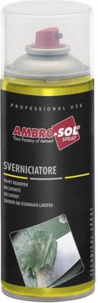 Ambro-Sol Spray Remover Paint Usuwa Lakier 2117 - Opinie i ceny na Ceneo.pl
