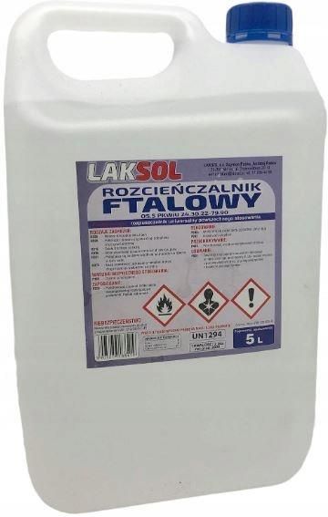 Laksol Rozcieńczalnik Ftalowy 5L - Opinie i ceny na Ceneo.pl