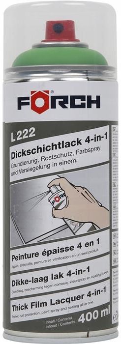 Forch 4W1 Farba Lakier Spray Zielony Ral 6018 - Opinie i ceny na Ceneo.pl