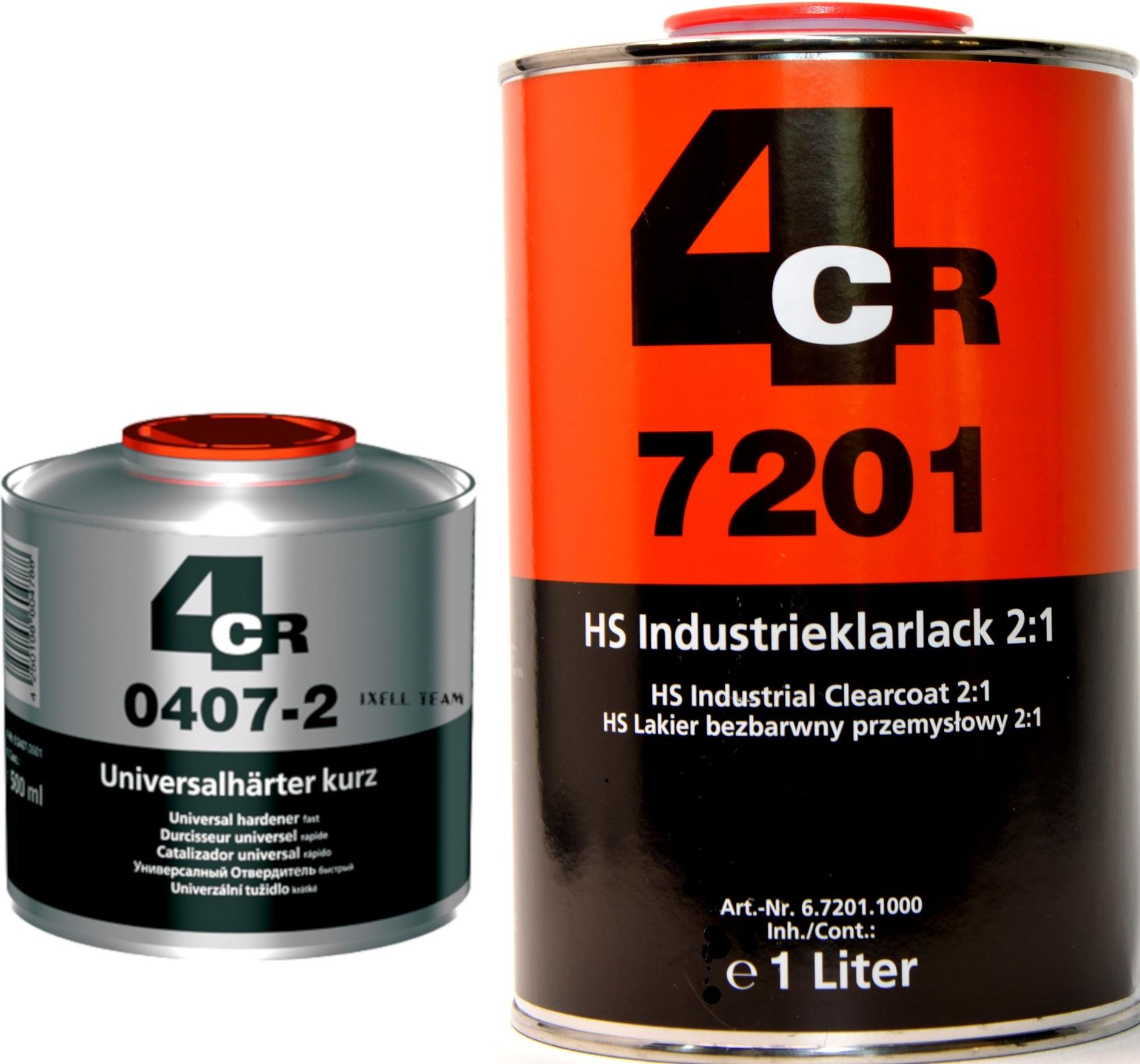 4Cr Bezbarwny Hs 7201 Na Duże Powierzchnie 1480 - Opinie i ceny na Ceneo.pl