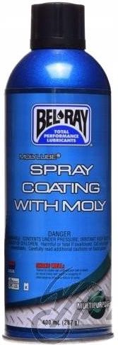 Bel-Ray Preparat Molylube Spray Coating 400Ml - Opinie i ceny na Ceneo.pl