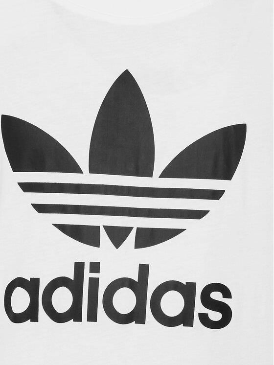Adidas Tank top adicolor Classics Trefoil IA4808 Biały Regular Fit ...
