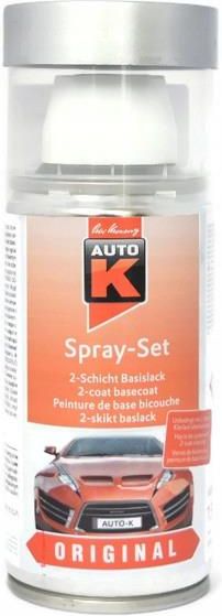 Auto K Audi Vw Skoda Seat La7W 8E Reflexsilber Spray - Opinie i ceny na ...