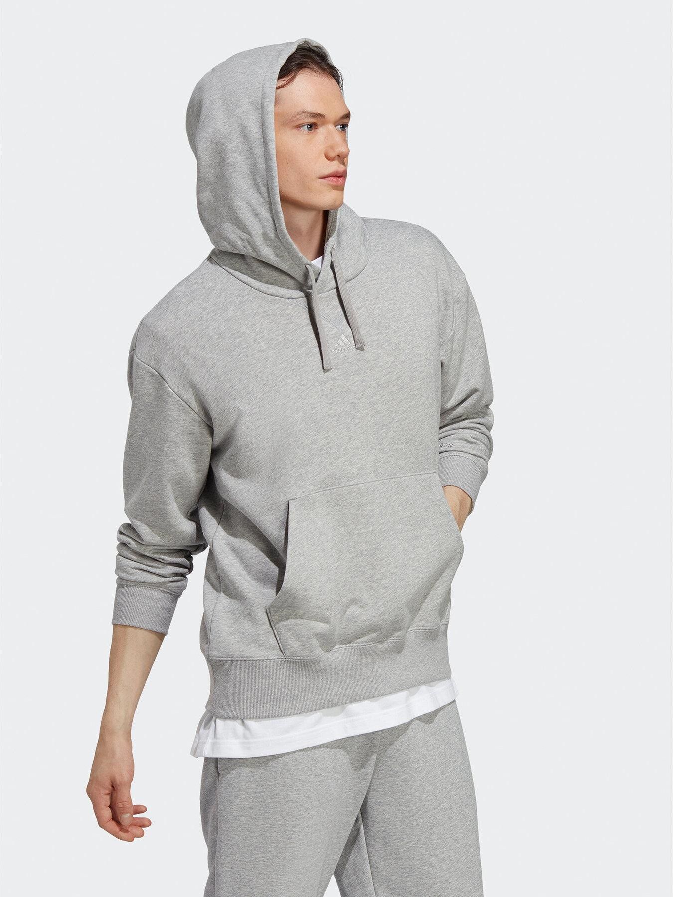 Adidas Bluza All Szn IC9759 Szary Regular Fit - Ceny i opinie - Ceneo.pl