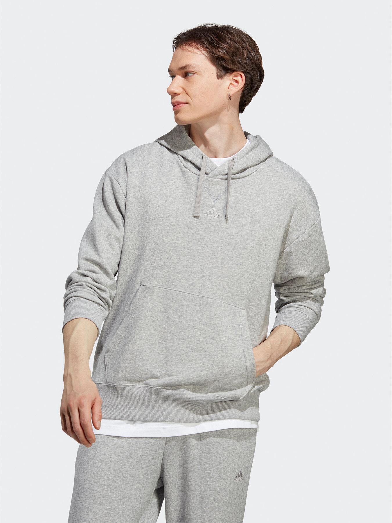 Adidas Bluza All Szn IC9759 Szary Regular Fit - Ceny i opinie - Ceneo.pl